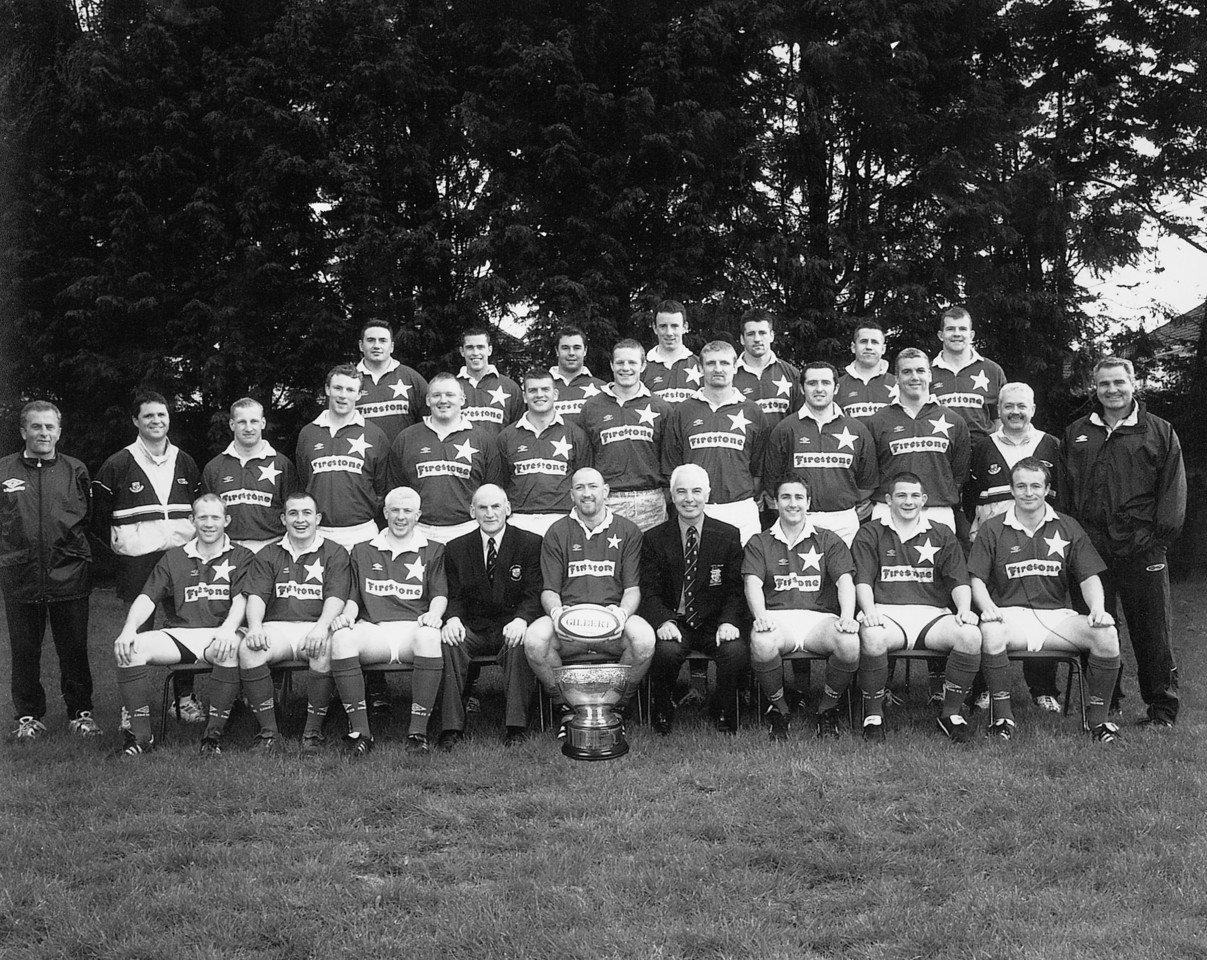 History – St Mary's College RFC