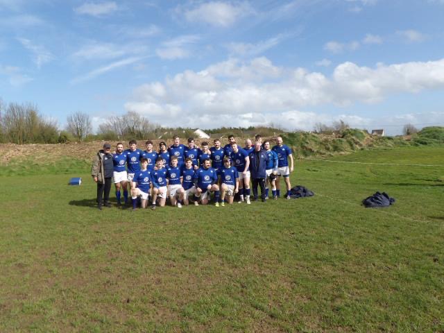 J4 XV v Tullamore RFC Division 8 Final – St Mary's College RFC