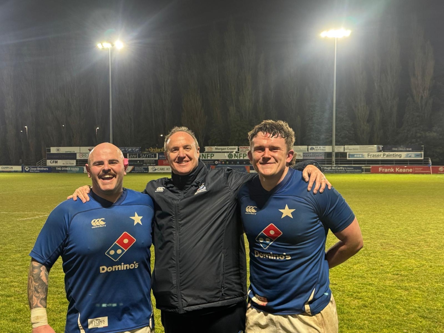 Metro Premier 1 – St. Mary’s College RFC J1s v Blackrock College RFC ...